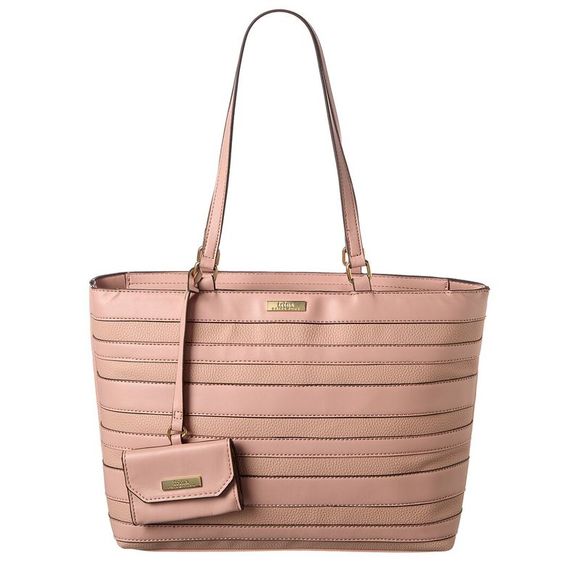 Trina Turk | Bags | Trina By Trina Turk Large Tote Pink | Poshmark